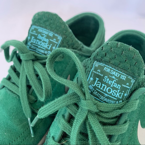Nike | Shoes | Nike Sb Stefan Janoski Air Max Gorge Green Shoes | Poshmark